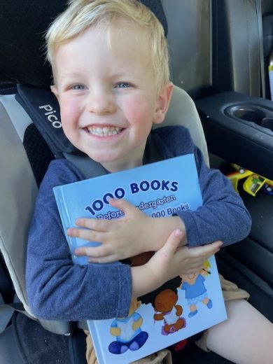 The 1000 Books Foundation Partners with WAYB to Support Early Literacy ...